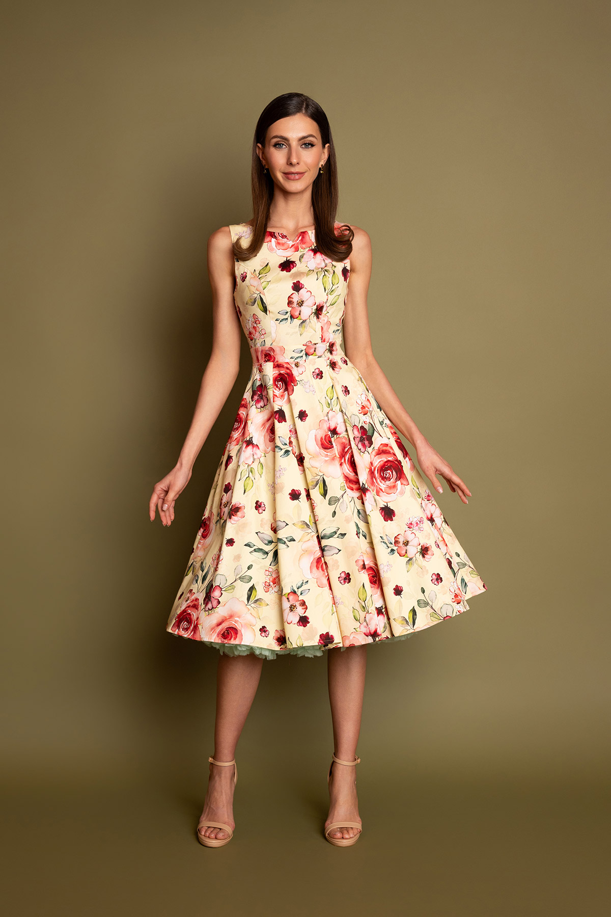 Rose Swing Φόρεμα London - London Βoutique